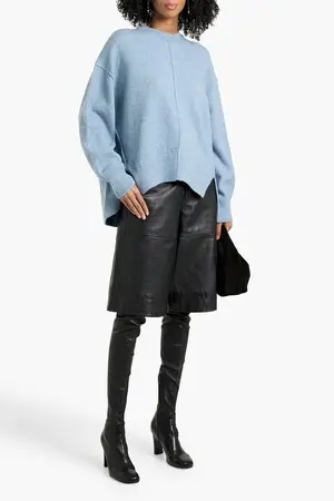 Proenza Schouler Kellen Knitted Sweater - Light Blue