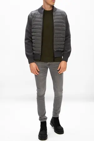 Canada Goose Hybridge Down Front Hoodie