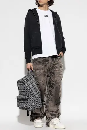 Amiri Logo Zip-up Sweatshirt
