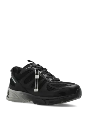 44 LABEL GROUP Dragger Low-profile Sneakers - Black