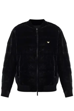 Emporio Armani Reversible Hooded Bomber Jacket