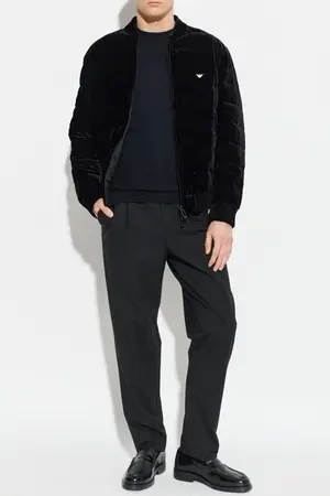 Emporio Armani Reversible Hooded Bomber Jacket