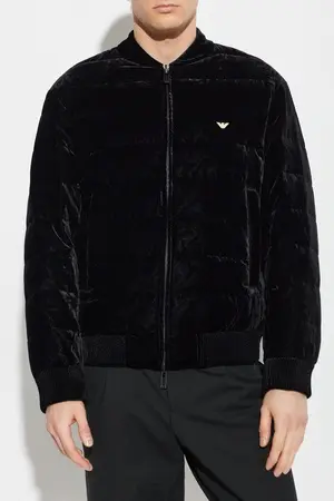Emporio Armani Reversible Hooded Bomber Jacket