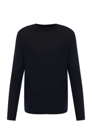 Emporio Armani Wool Crew Neck Sweater
