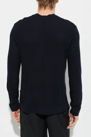 Emporio Armani Wool Crew Neck Sweater