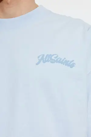 ALLSAINTS T-shirt "odyssey - Blue