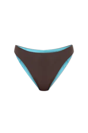 Bond Eye Crista Reversible Bikini Bottom - Brown