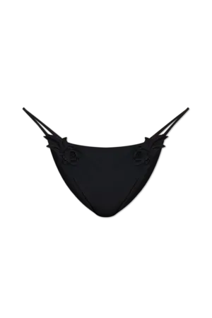 Cult Gaia Greta Bikini Bottom - Black