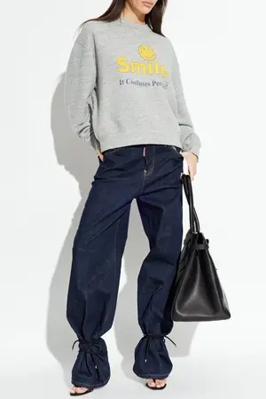 Dsquared2 Printed Sweatshirt - Grey