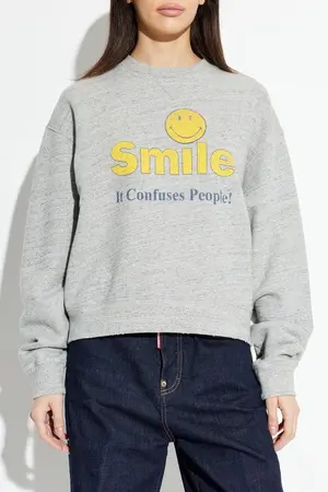 Dsquared2 Printed Sweatshirt - Grey