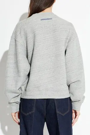 Dsquared2 Printed Sweatshirt - Grey