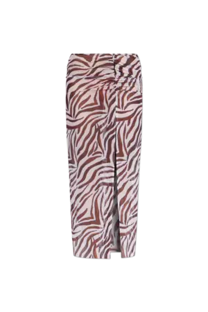 Bond Eye Claudia Maxi Skirt - Brown