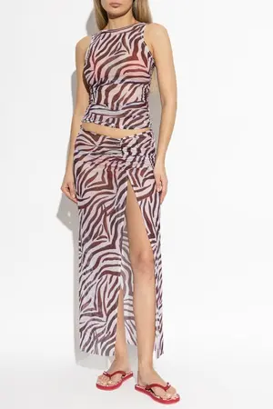 Bond Eye Claudia Maxi Skirt - Brown