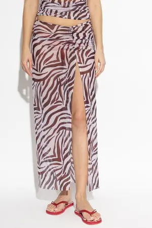 Bond Eye Claudia Maxi Skirt - Brown