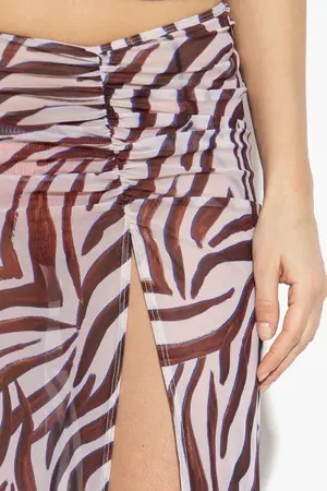 Bond Eye Claudia Maxi Skirt - Brown