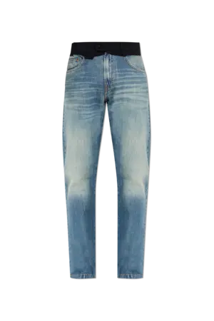 MAISON MARGIELA Vintage-effect Carrot Fit Jeans