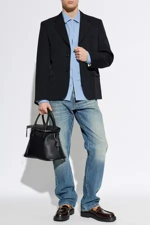MAISON MARGIELA Vintage-effect Carrot Fit Jeans