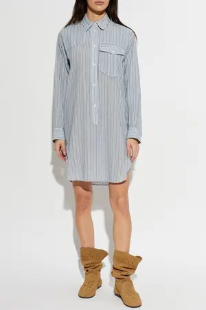 MARANT ETOILE Loriane Shirt Dress