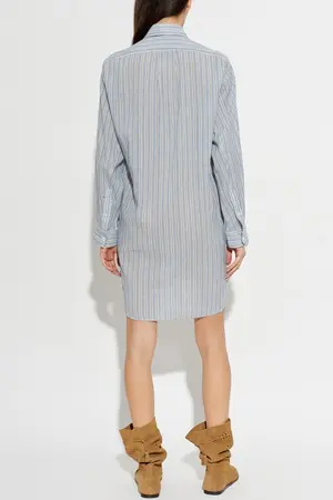 MARANT ETOILE Loriane Shirt Dress