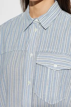 MARANT ETOILE Loriane Shirt Dress