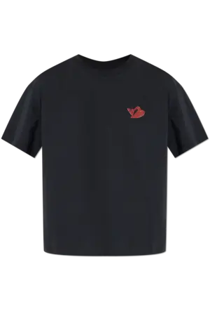 Emporio Armani T-shirt With Printed Logo