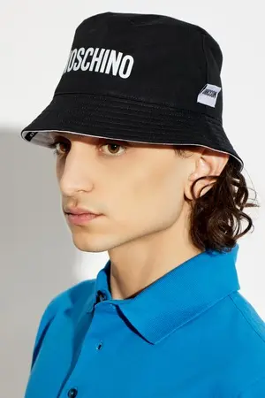 Moschino Reversible Bucket Hat