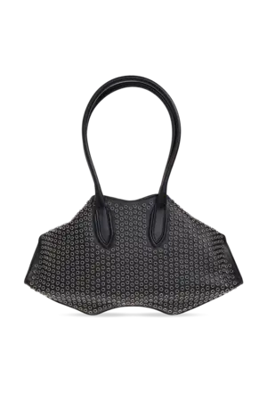 Alexander McQueen Manta Handbag - Black