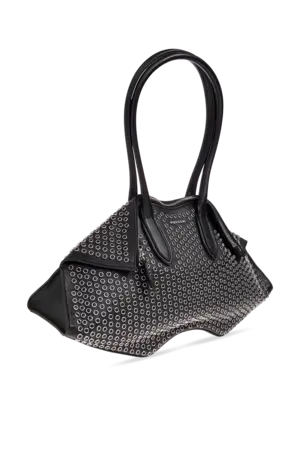 Alexander McQueen Manta Handbag - Black