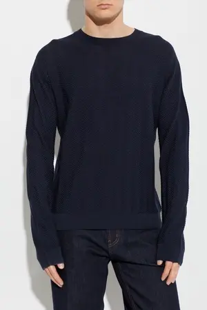 Giorgio Armani Crew Neck Sweater