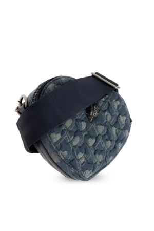 Kurt Geiger Kensington Heart Shoulder Bag