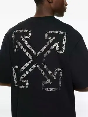 Off-White Chain Arrows Skate T-shirt