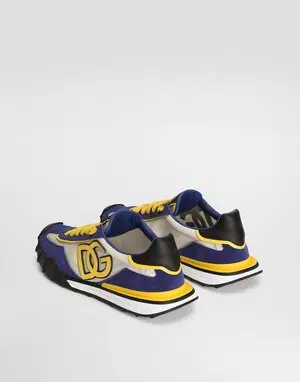 Dolce & Gabbana Dg Athletic Fabric Sneakers - Multicolor