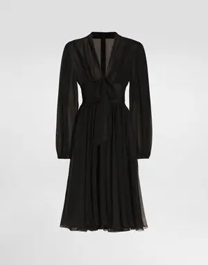Dolce & Gabbana Chiffon Dress