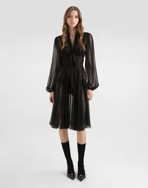 Dolce & Gabbana Chiffon Dress