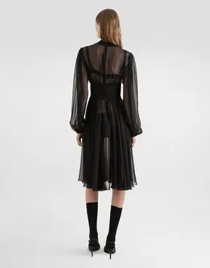 Dolce & Gabbana Chiffon Dress