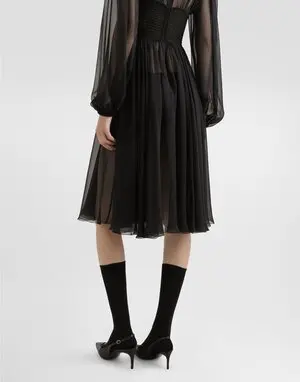 Dolce & Gabbana Chiffon Dress