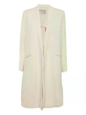 Maison Rabih Kayrouz Wool Slit-detail Coat