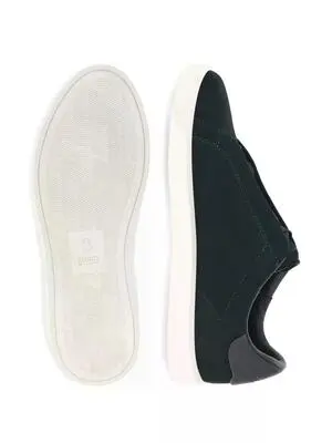 Boggi Milano Suede Lace-up Sneakers - Blue