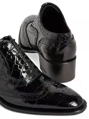 Dsquared2 Neoclassical Brogue Oxford Shoes