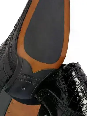 Dsquared2 Neoclassical Brogue Oxford Shoes