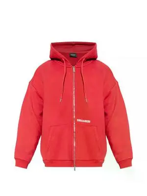 Dsquared2 Logo-embroidered Hoodie