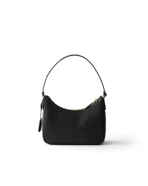 Prada Re-edition 2005 Saffiano Leather Mini-bag - Black