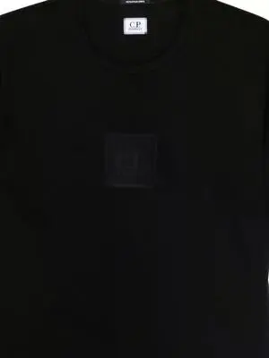 C.P. COMPANY Logo-patch T-shirt