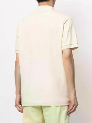 Lacoste Logo-embroidered Polo Shirt - Neutrals