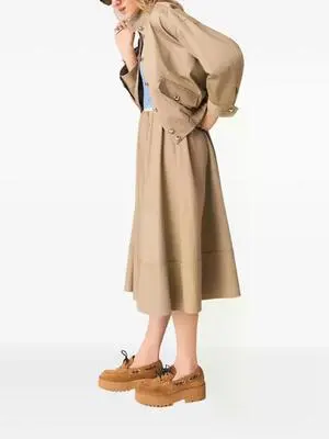 Maje Cotton Bomber Jacket - Neutrals