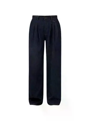 Tibi Triple-pleat Jeans