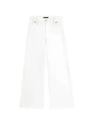 Maje High-waisted Flared Denim Jeans