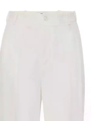 Elisabetta Franchi Gabardine Darts Trousers