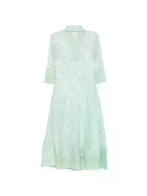 GENNY Floral Sequin Dress
