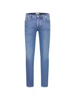 Jacob Cohen Faded Denim Jeans